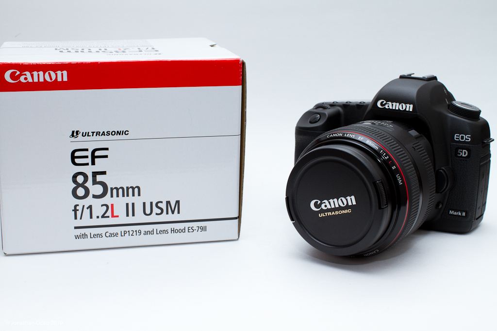 A Glorious Prime Lens: Canon 85mm f/1.2L II – ocabj.net