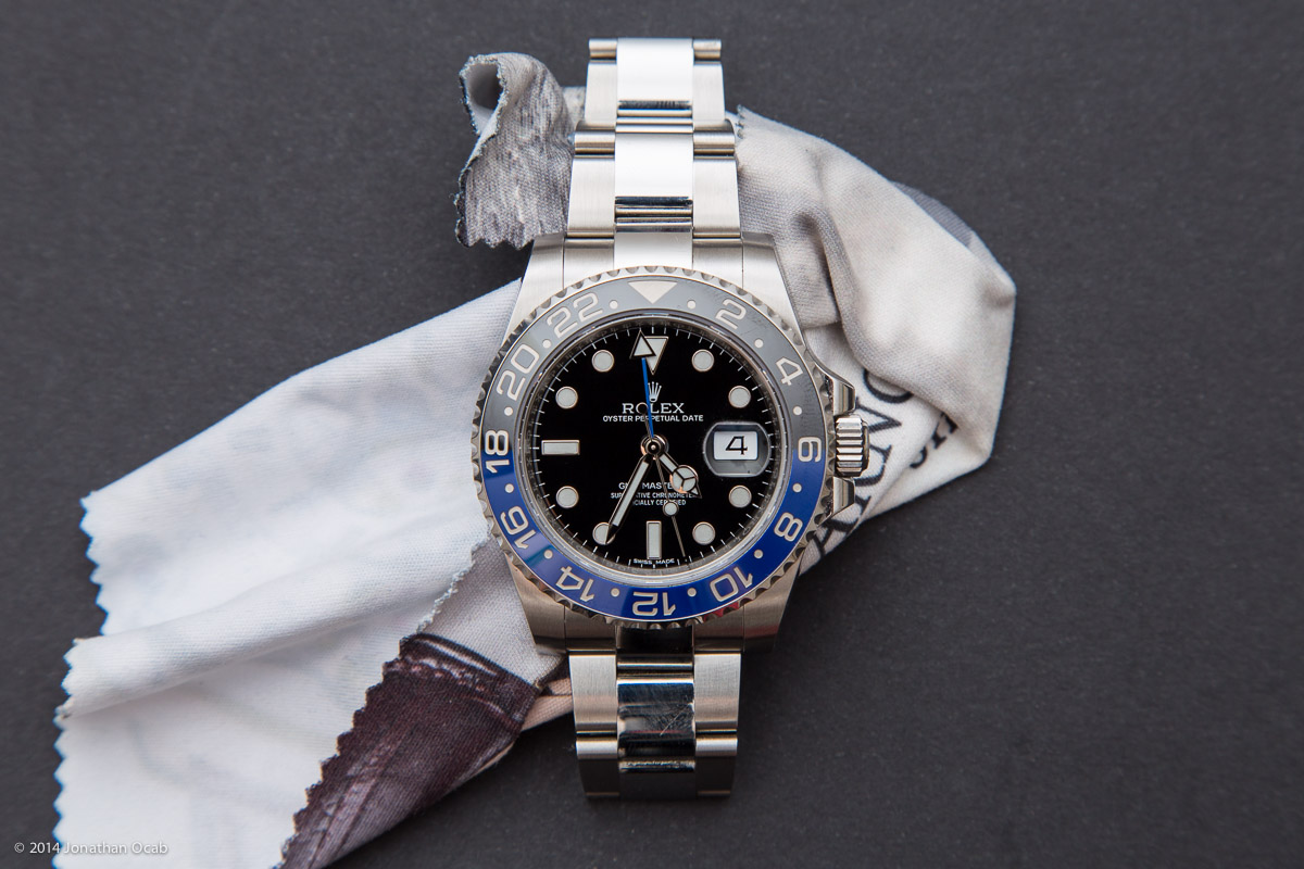 Setting The GMT Hand Ocabj Setting The GMT Hand Ocabj