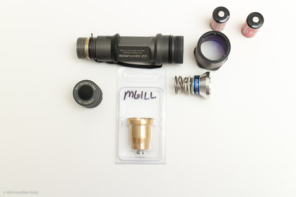 Mini-Review: Malkoff P60 Type LED Upgrade for Surefire Handlight Lights ...