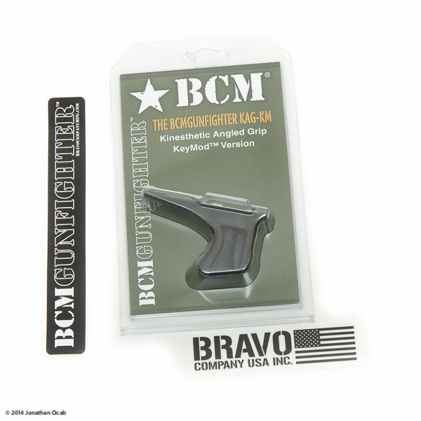 Mini-Review: BCMGUNFIGHTER KAG-KM (Kinesthetic Angled Grip – KeyMod ...