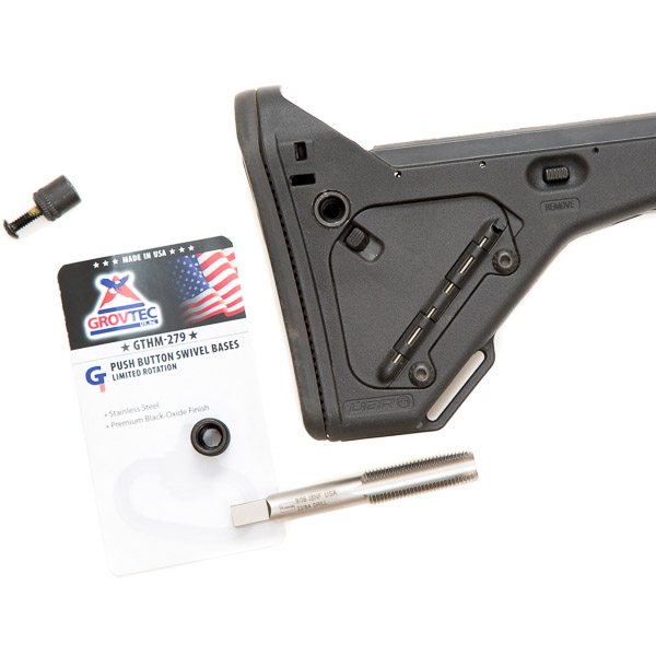 Magpul UBR Stock Modification – Limited Rotation Sling Swivel Cup ...