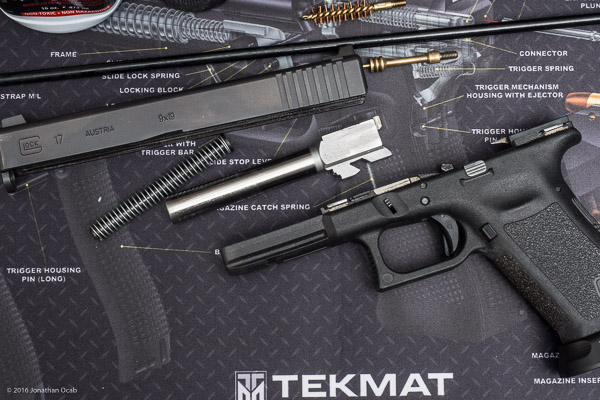 Cleaning Firearms, Part 4: The How for the Glock – ocabj.net