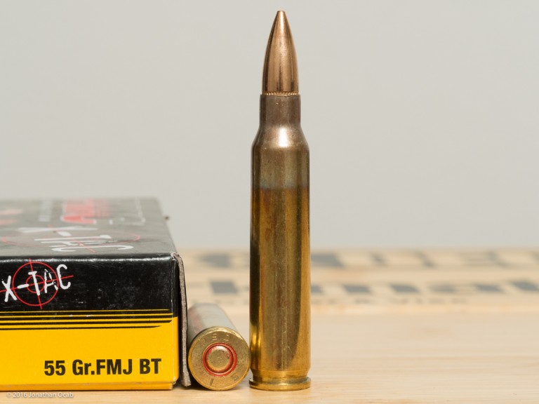 55gr 5.56 NATO and .223 Remington Ammunition Comparison – ocabj.net