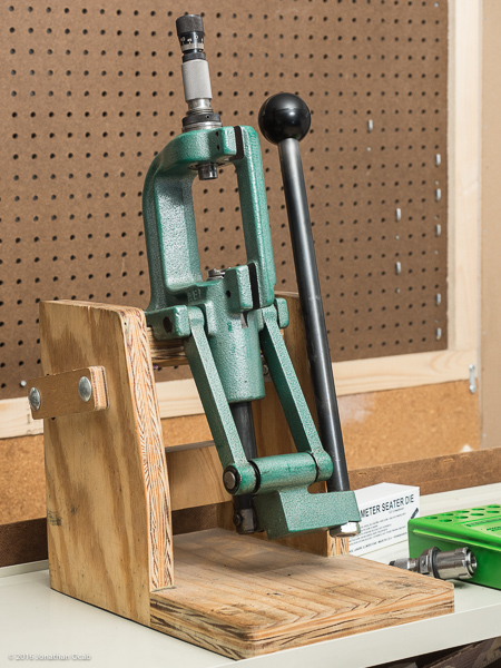 Show and Tell: DIY Reloading Press Portable Mount – ocabj.net