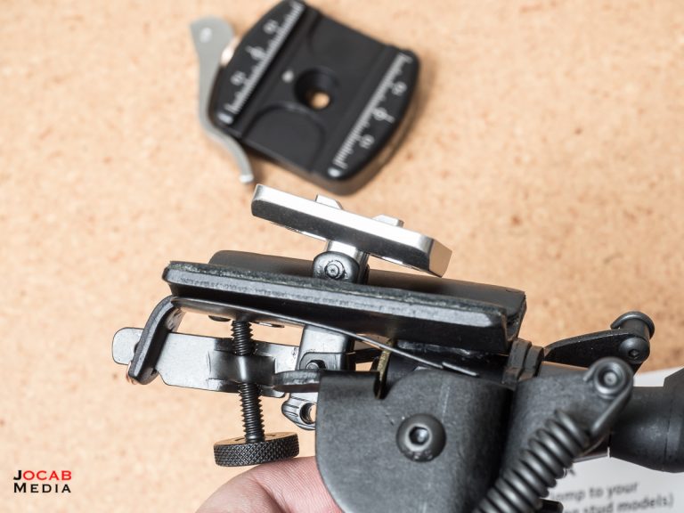 Really Right Stuff SOAR Harris Bipod Adapter Review – ocabj.net