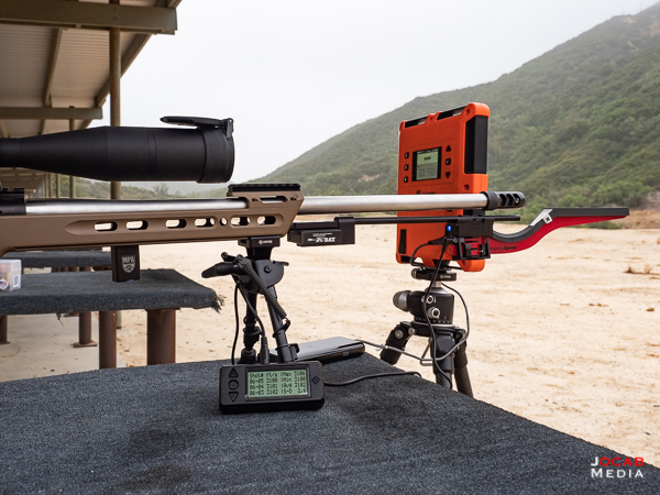 MagnetoSpeed V3 Ballistic Chronograph and MasterPiece Arms MagnetoSpeed ...