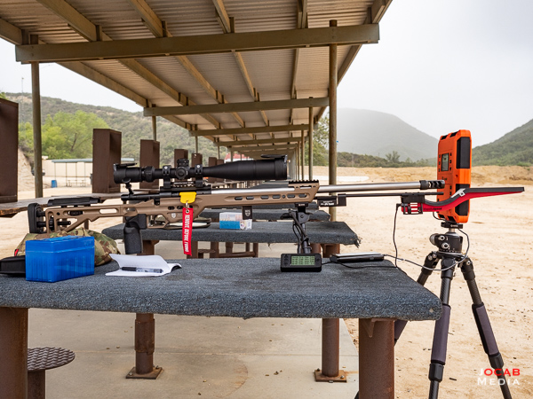 MagnetoSpeed V3 Ballistic Chronograph and MasterPiece Arms MagnetoSpeed ...