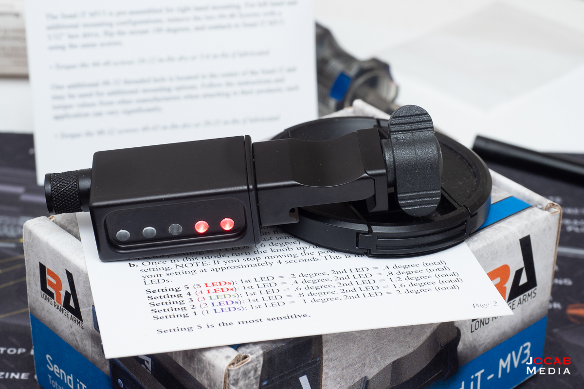 Mini-Review: Long Range Arms Send iT MV3 Level – ocabj.net