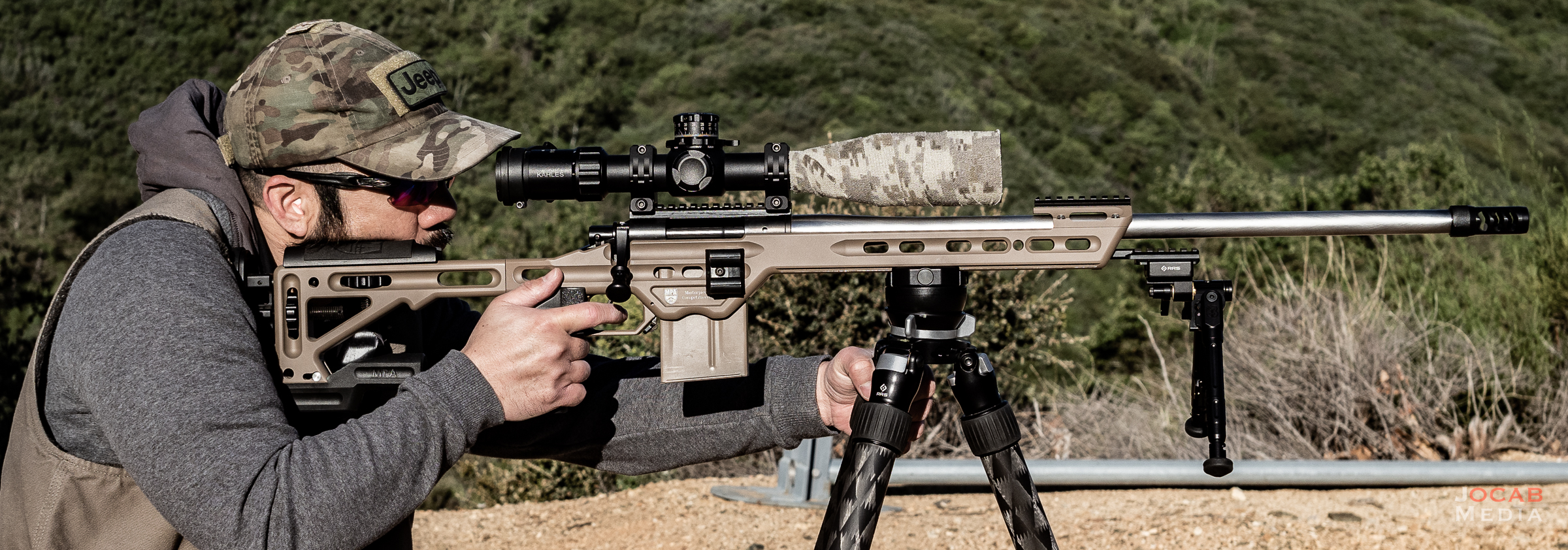 ocabj.net – Jonathan Ocab, Shooter: Cameras and Firearms