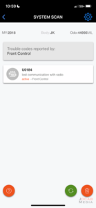 Jeep Wrangler JK U0414 and C1405 Code Fix – ocabj.net