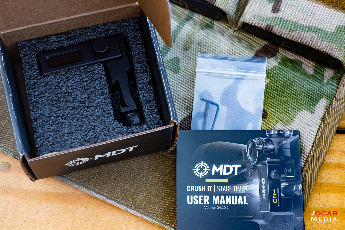 MDT Crush It Stage Timer Review – ocabj.net